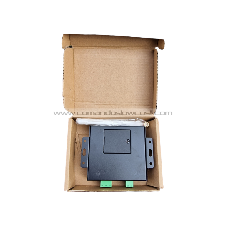 Receptor Universal GSM LOWTEC 200N - Comandos Low Cost