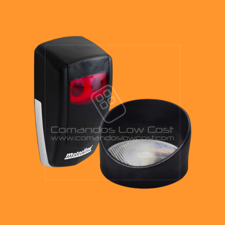 Fotocélulas originais Motorline MFE Universal 12/24v - Comandos Low Cost
